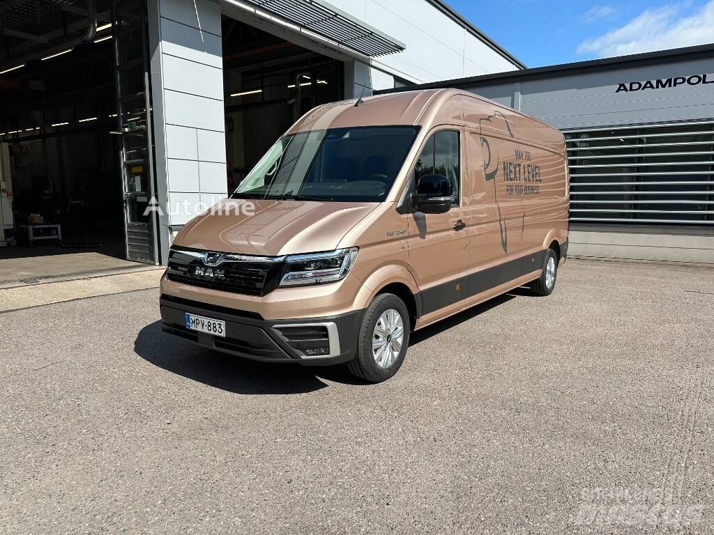 MAN TGE 3.140 minibus furgon