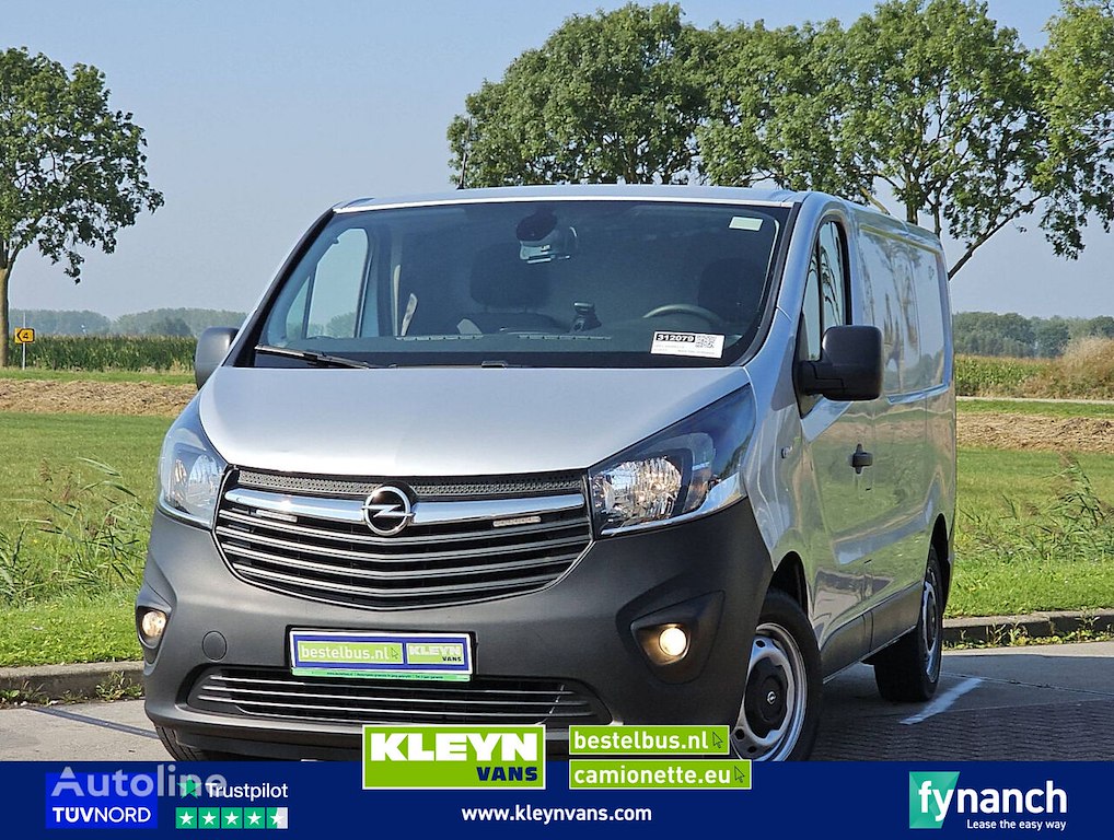 Opel VIVARO 1.6 cdti ecof 125 l1h1 laki furgon