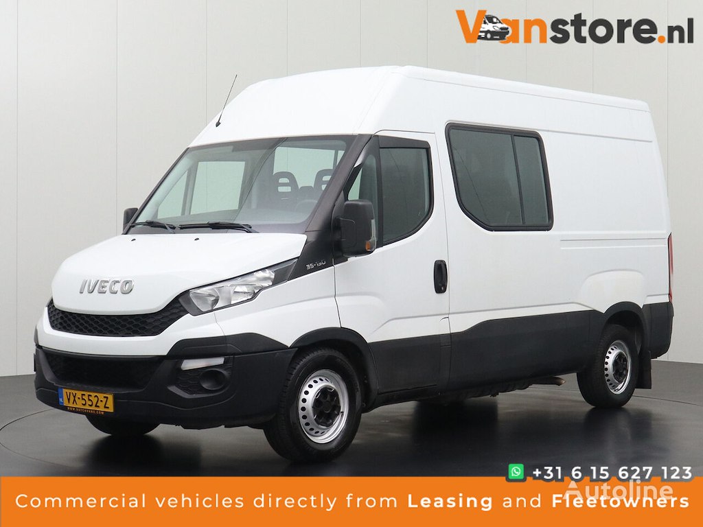 IVECO Daily 35S13V L2H2 Dubbele Cabine | Navigatie minibus furgon