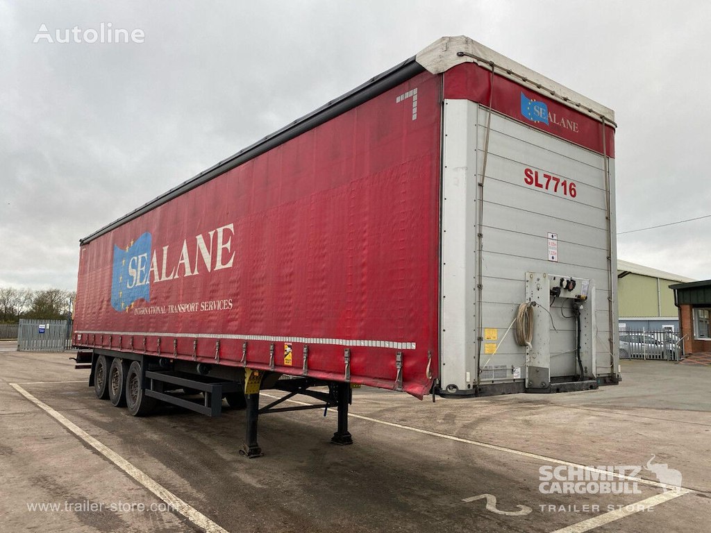 Schmitz Curtainsider Euroliner poluprikolica sa kliznom ceradom