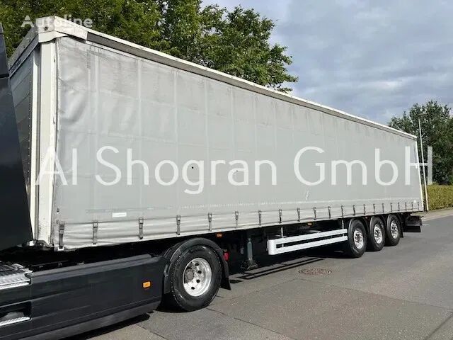 LeciTrailer 3 x Achsen SAF poluprikolica sa kliznom ceradom