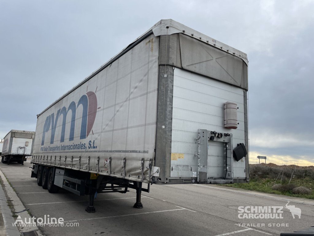 Schmitz poluprikolica sa kliznom ceradom