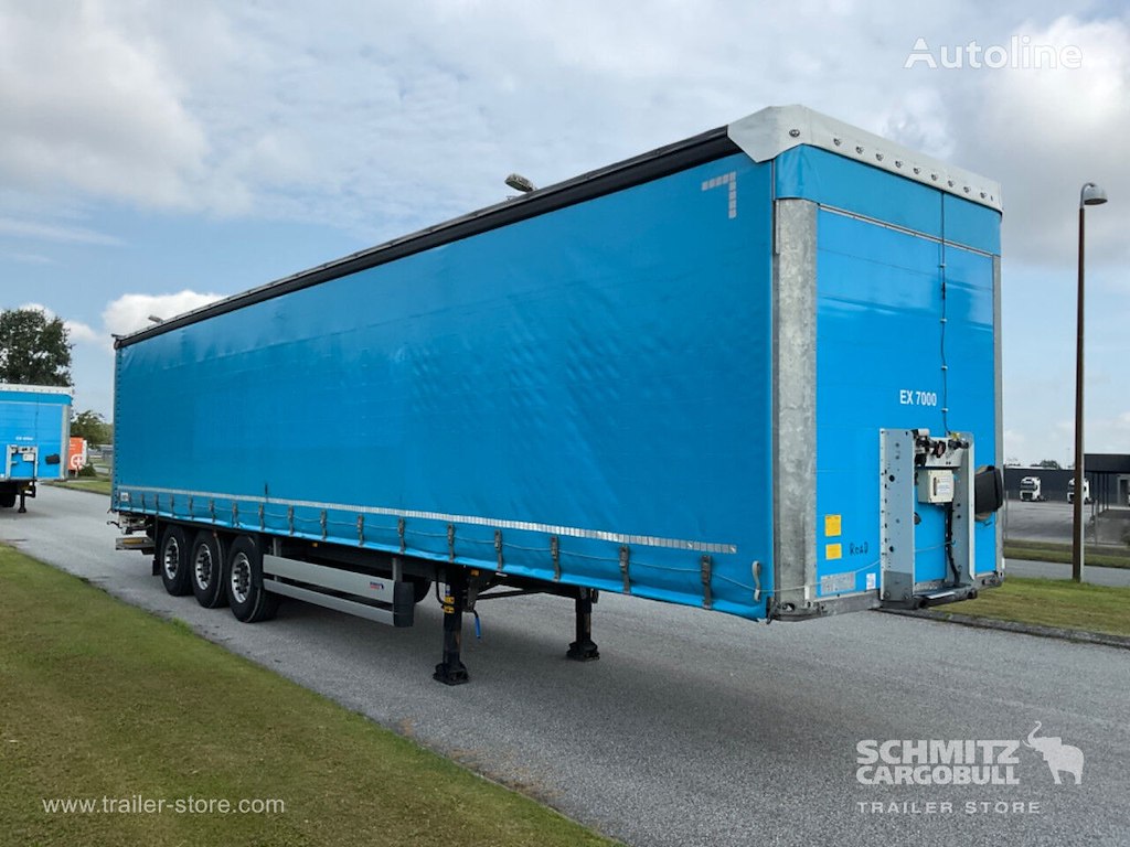 Schmitz Curtainsider Standard Taillift poluprikolica sa kliznom ceradom