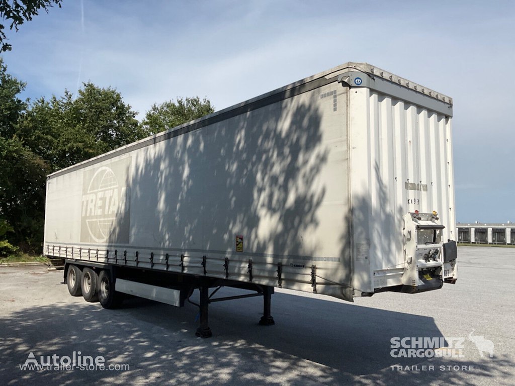 Krone Curtainsider Standard poluprikolica sa kliznom ceradom