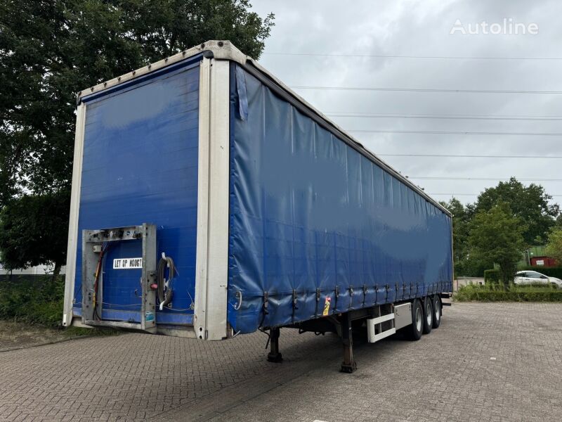 Tracon TO.1727 Curtains / Slide Roof / DUM Brakes poluprikolica sa kliznom ceradom