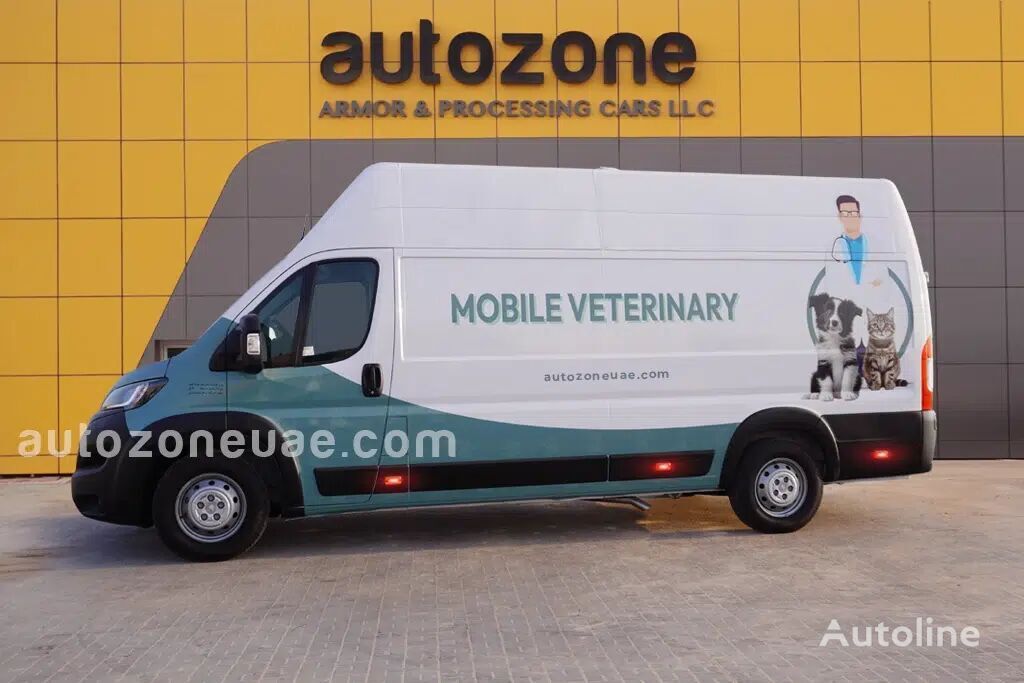 Novi Peugeot Boxer Mobile Veterinary Clinic minibus furgon