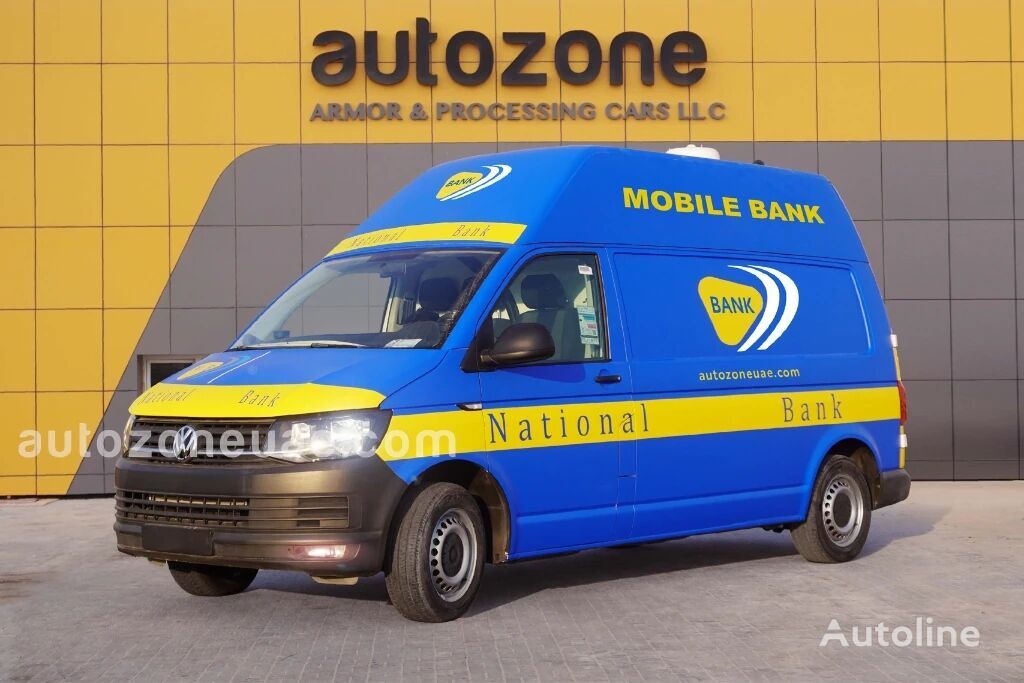 Novi Volkswagen Mobile Banking Vehicle minibus za prevoz novca