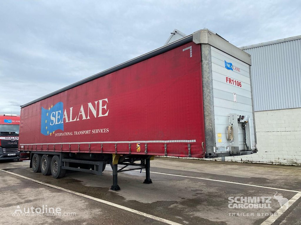 Schmitz Curtainsider Standard UK poluprikolica sa kliznom ceradom