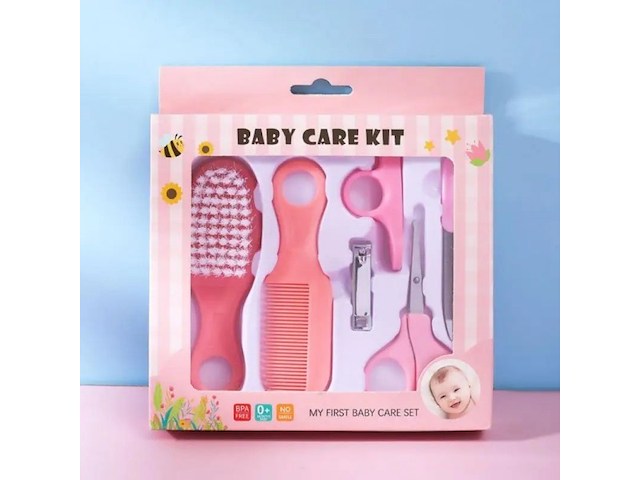 Set za bebe devojcice - Roze ✿NOVO✿