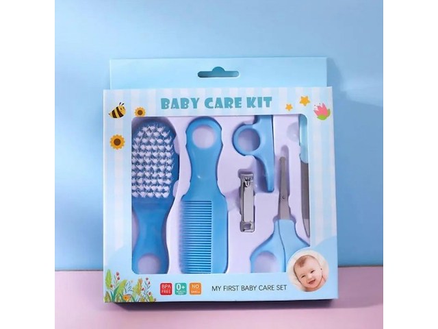 Set za bebe decake - Plavi ✿NOVO✿