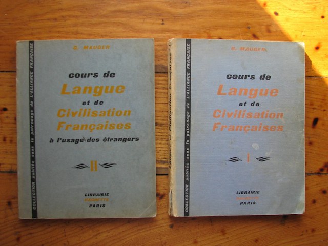 G. MAUGER - CORUS DE LANGUE ET DE CIVILISATION ... I-II