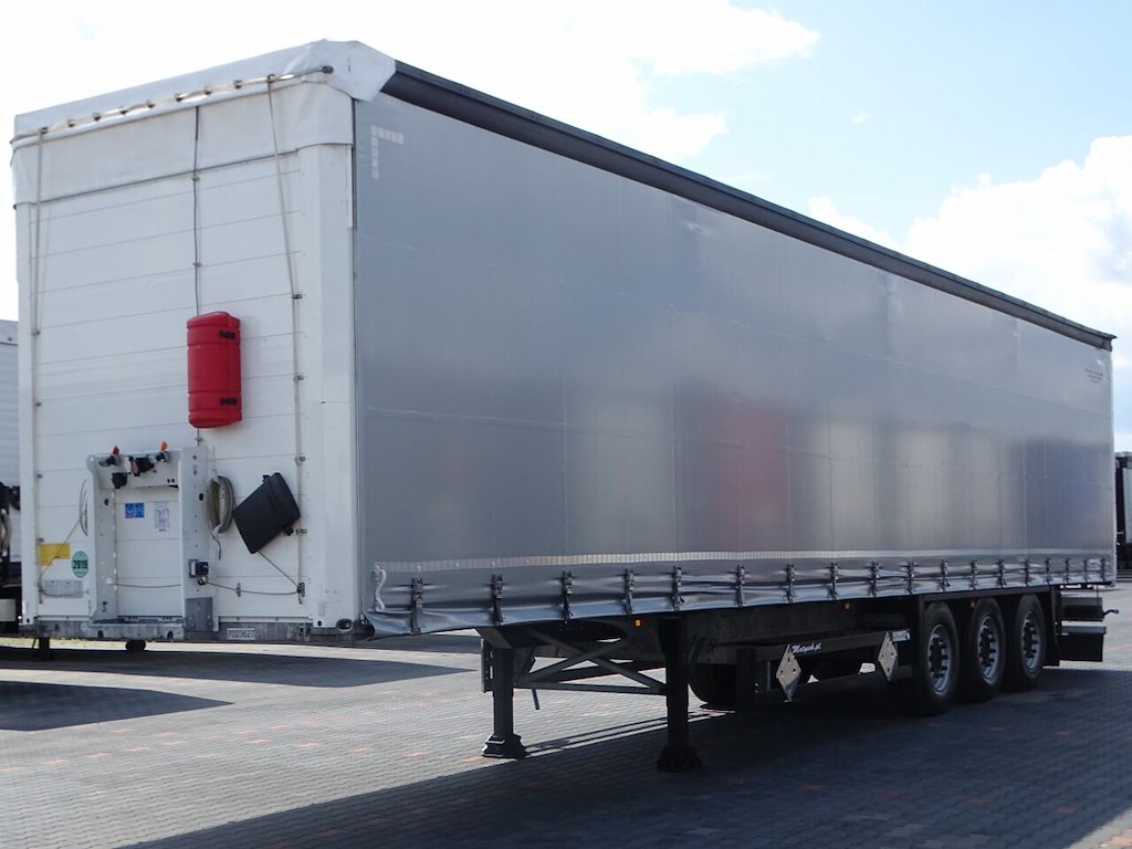 Schmitz Cargobull CURTAINSIDER / STANDARD / XL CODE / 2019 YEAR poluprikolica sa kliznom ceradom