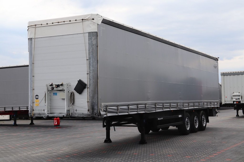 Schmitz Cargobull CURTAINSIDER / STANDARD / LIFTED AXLE / XL CODE / poluprikolica sa kliznom ceradom