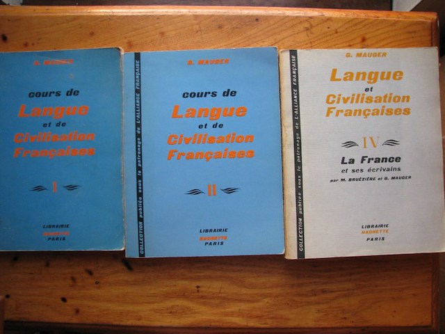 G.MAUGER-COURS DE LANGUE ET DE CIVILISATION FRANACAIS