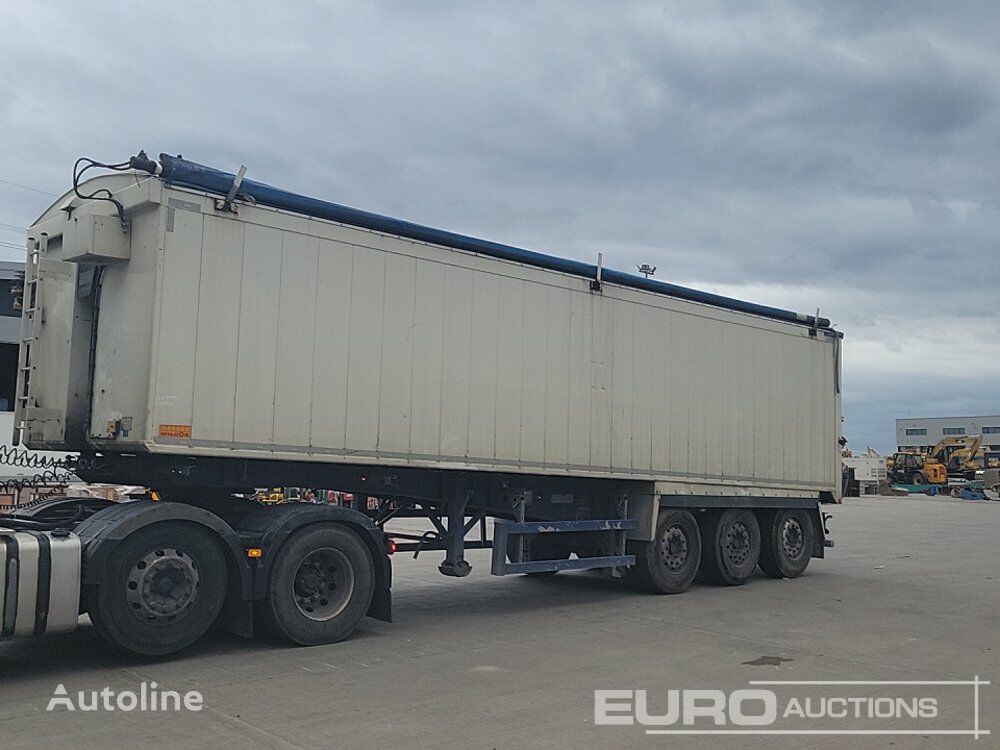 Prodaje se Wilcox 2014 Wilcox Tri Axle Bulk Tipping Trailer, Easy Sheet, Front Lif poluprikolicu kipera na aukciji