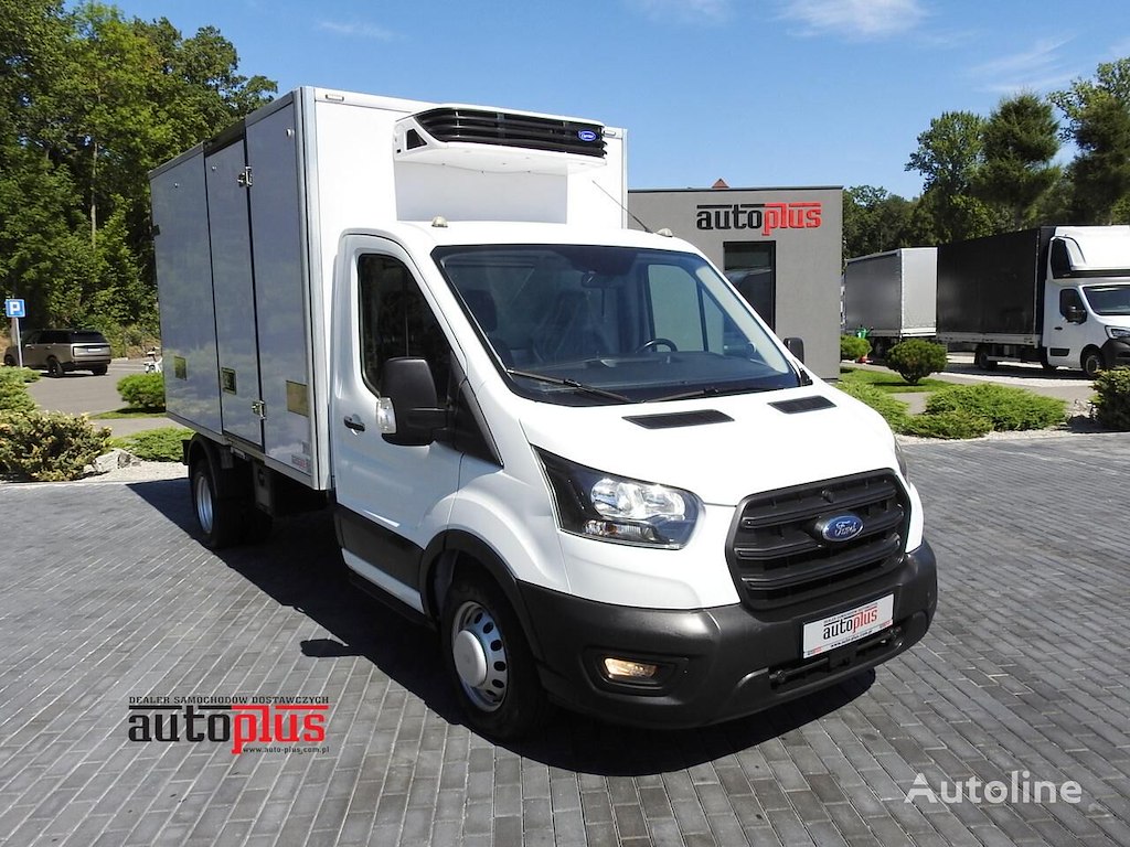 Ford TRANSIT CHŁODNIA KONTENER 0*C ZASILANIE 230V TEMPOMAT KLIMATYZAC kamion hladnjača < 3.5t