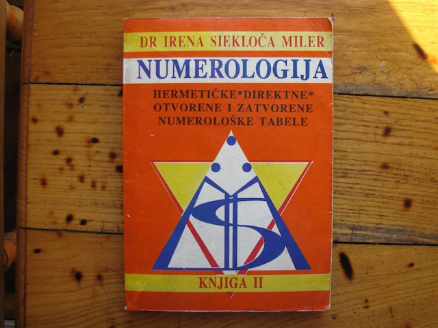 IRENA SIEKLOĆA-NUMROLOGIJA II HERMETIČKE DIREKTNE OTVOR