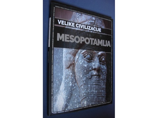 VELIKE CIVILIZACIJE - Mesopotamija