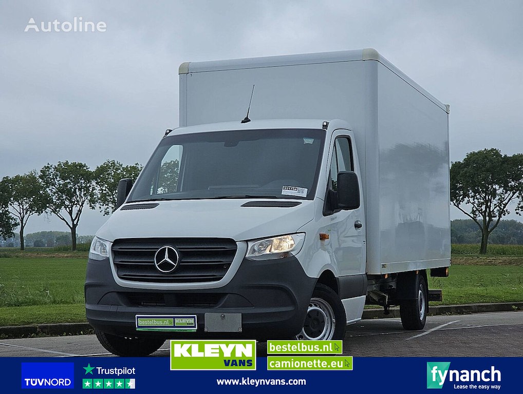 Mercedes-Benz SPRINTER 316 bakwagen laadklep! kamion furgon < 3.5t