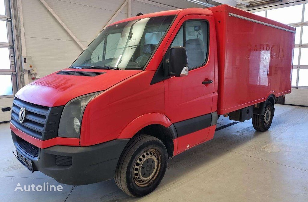 Prodaje se Volkswagen Crafter kamion za dostavu sladoleda < 3.5t na aukciji