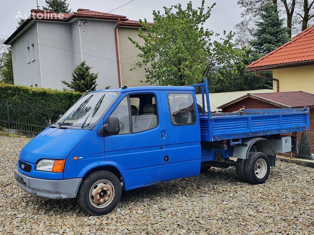 Ford Transit Doka/Dubel Kabina Wywrotka/Kiper 3-Stronny ! Bez Korozj kamion kiper < 3.5t