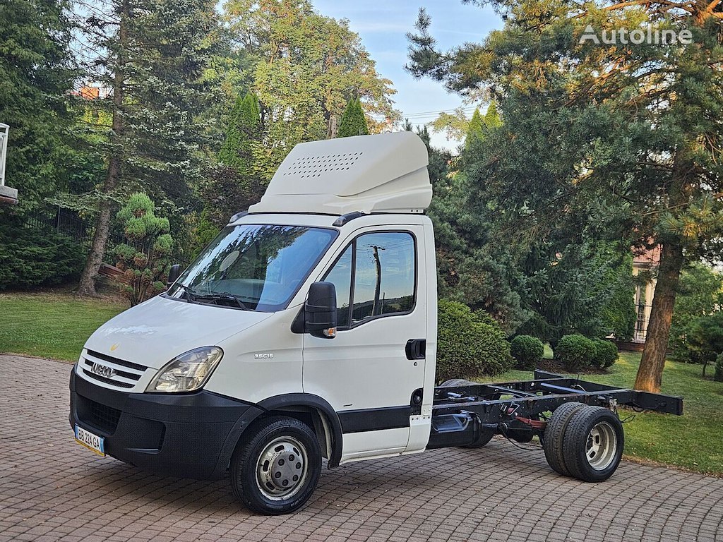 IVECO Daily 35c-15 Rama/Wywrotka/Kiper 3.0 HPI *150 Koni ! kamion šasija < 3.5t