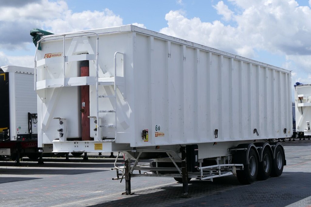 Benalu GEN TRAIL / TIPPER - 55 M3 / WHOLE ALUMINIUM / 5 700 KG / poluprikolica kipera