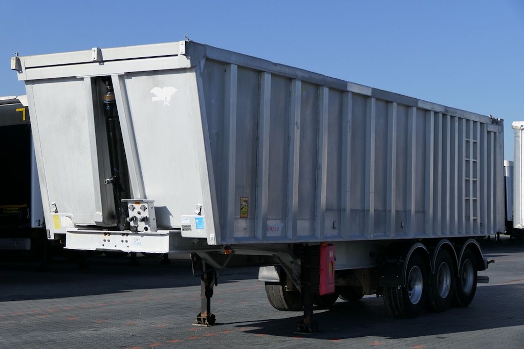 Benalu TIPPER - 45 M3 / ALUMINIUM / 5700 KG / FLAP-DOORS / poluprikolica kipera