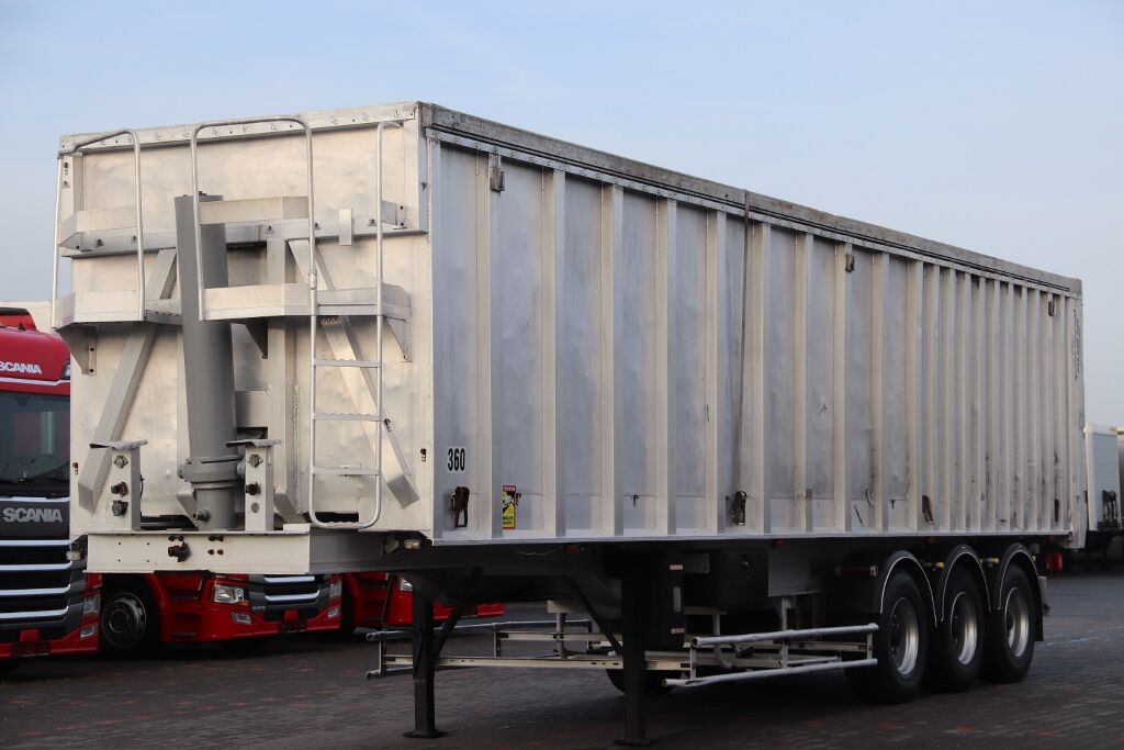 Benalu GENERAL TRAILERS/ 55 M3 poluprikolica kipera