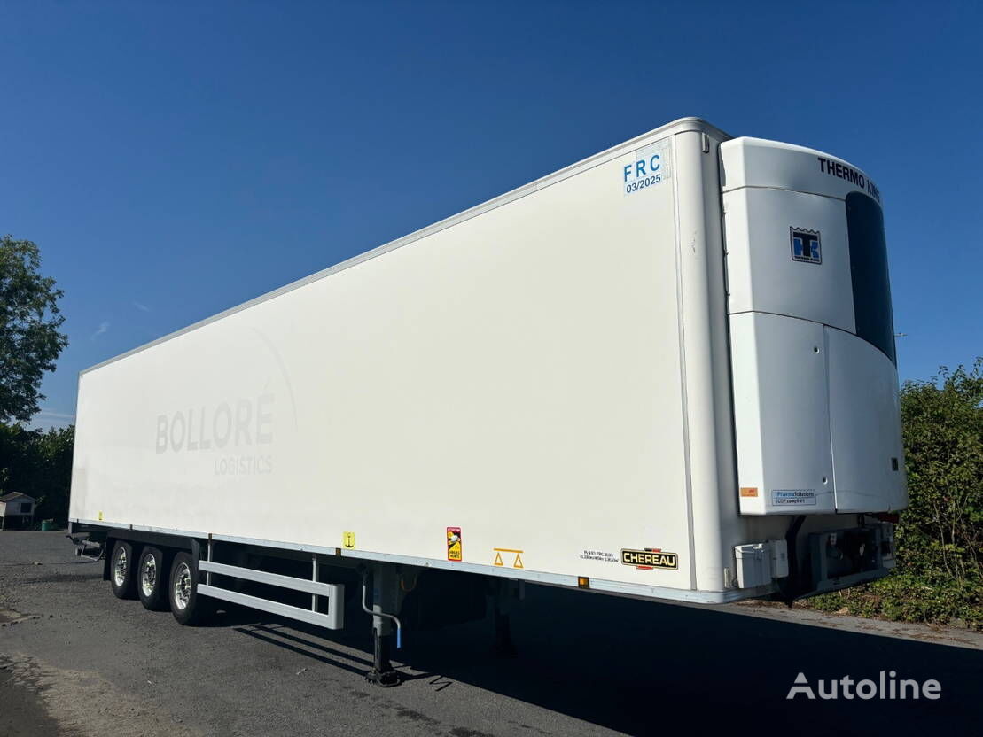 Chereau Rolling System Inside poluprikolica hladnjača