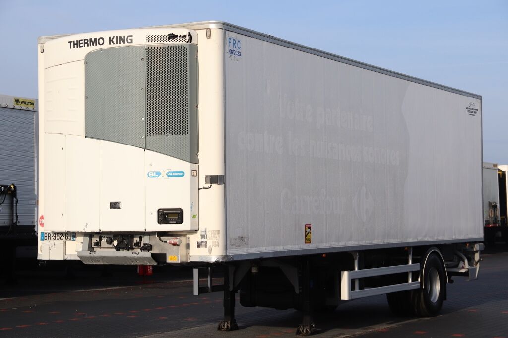 Chereau FRIGO / THERMO KING SLX / CITY LINER / L: 9,4 M / SAF / LIFT / poluprikolica hladnjača