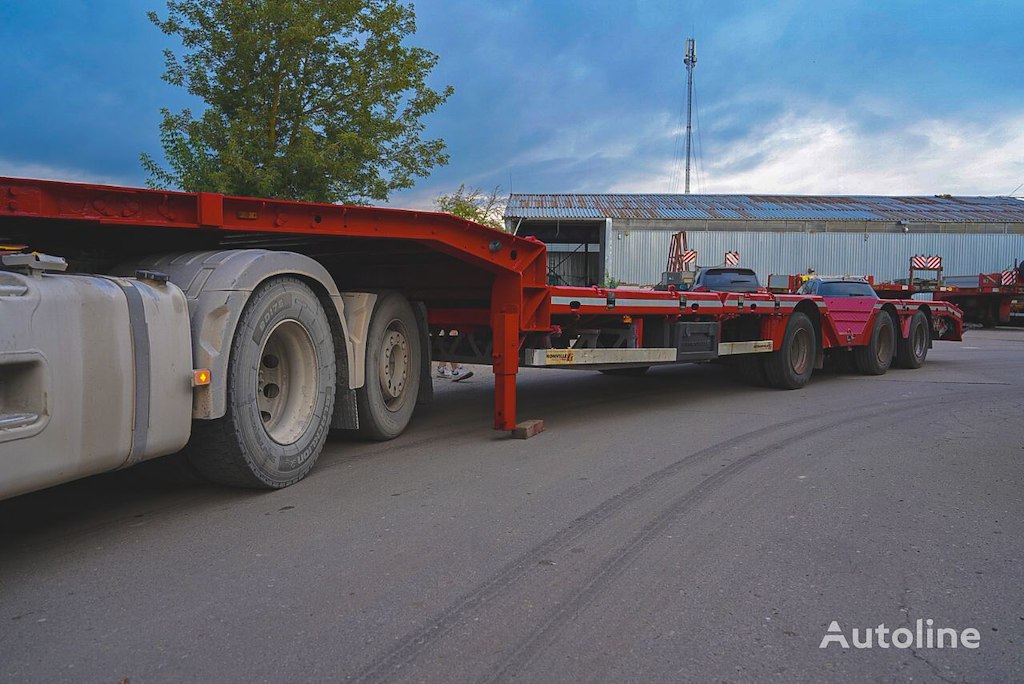 Faymonville EURO-N-3L-A poluprikolica sa niskom platformom