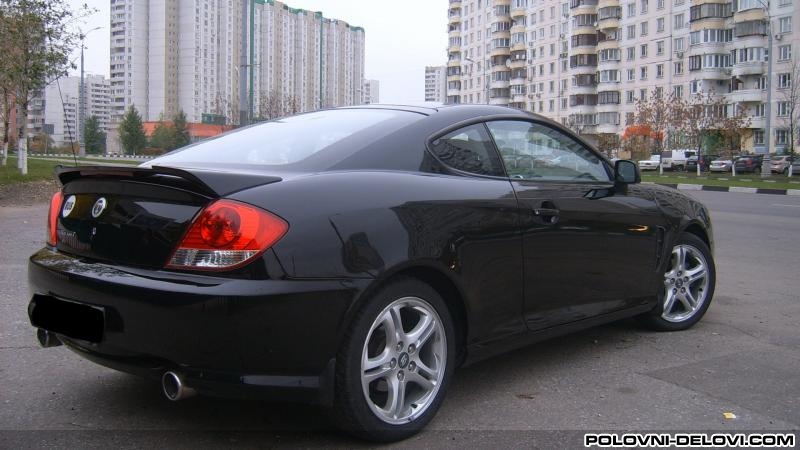 Hyundai Tiburon Karoserija