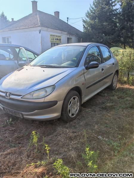 Peugeot 206 1.9 Dizel Kompletan Auto U Delovima