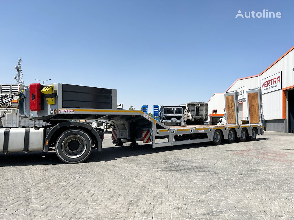 Nova New - Lowbed Trailer - SAF Axle - Self Steering - 2024 poluprikolica sa niskom platformom