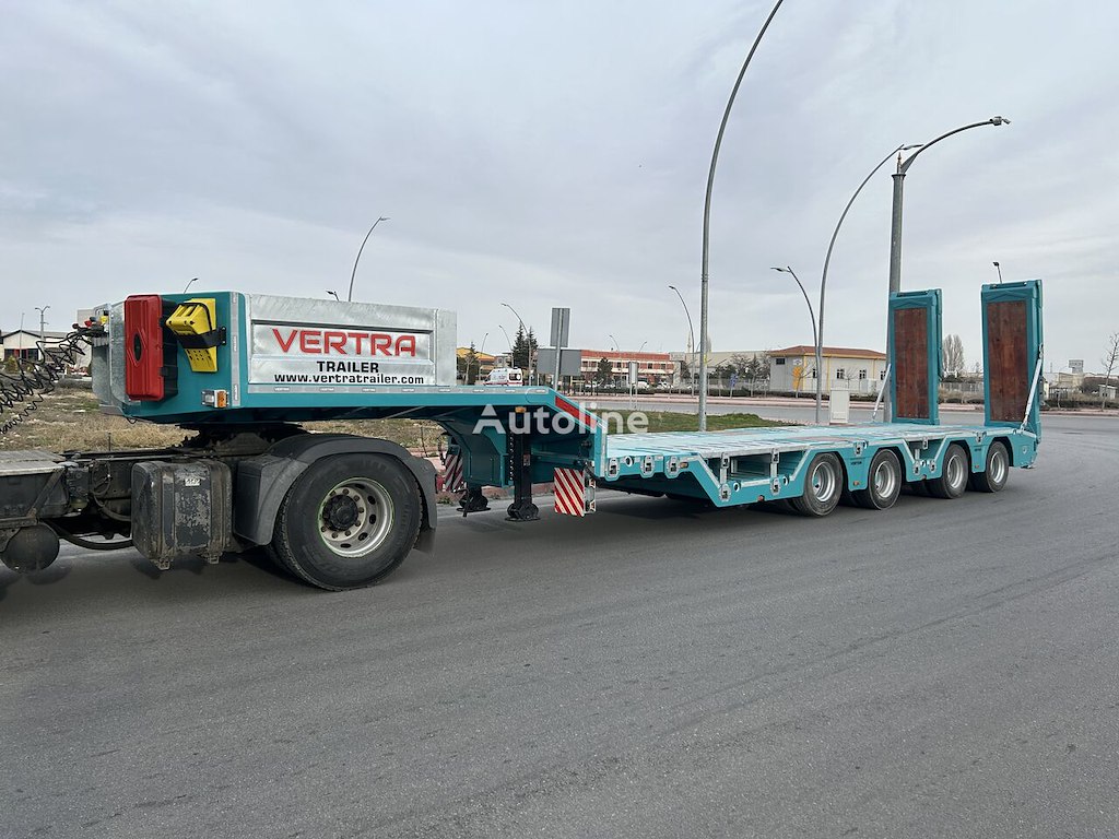 Nova New - Extendable Lowbed Trailer - SAF Axle Option - 2024 poluprikolica sa niskom platformom