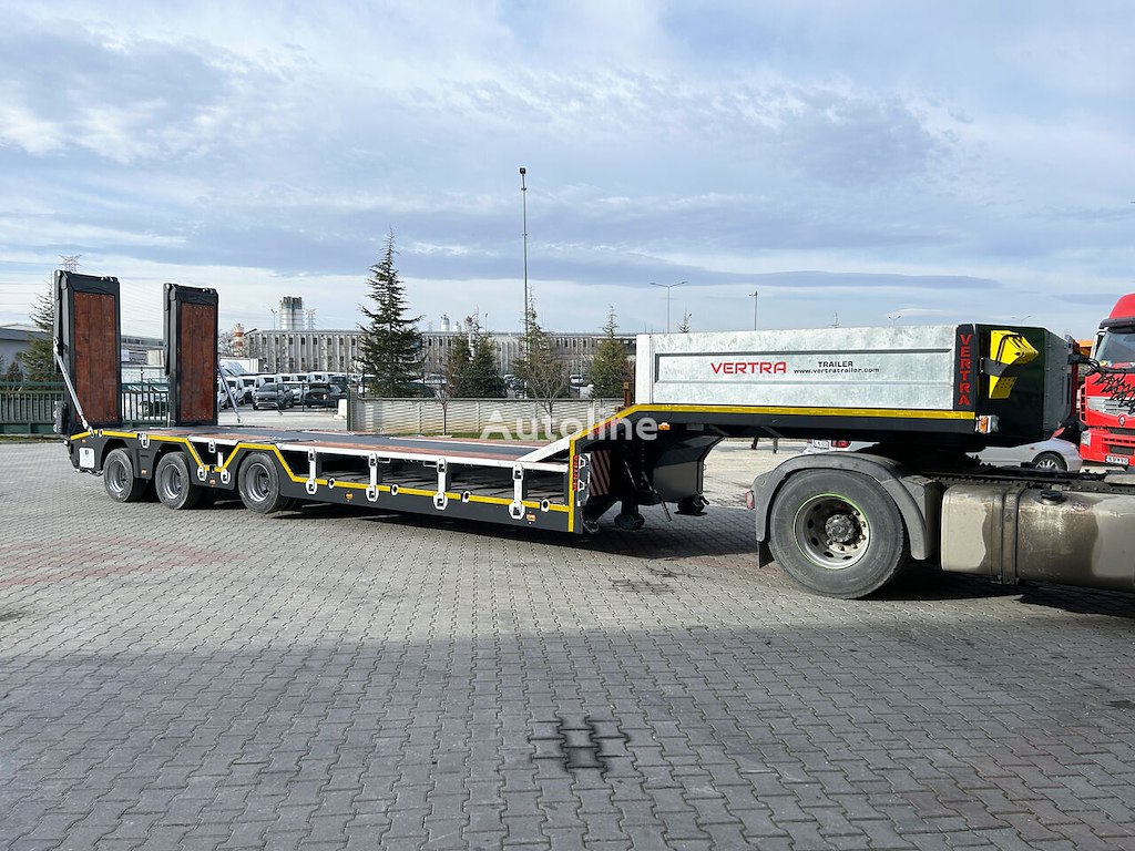 Nova Vertra 2 To 5 Axle Lowbed Production - Extendable - SAF Axle Option poluprikolica sa niskom platformom