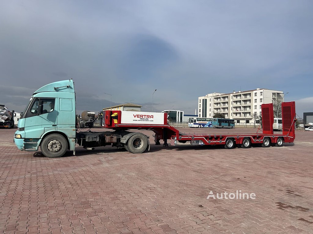 Nova New - 4 Axle Lowbed Trailer - Self Steering - SAF Axle Option poluprikolica sa niskom platformom