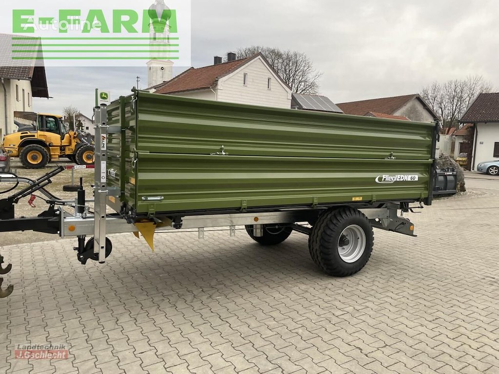 Fliegl edk60 fox prikolica platforma