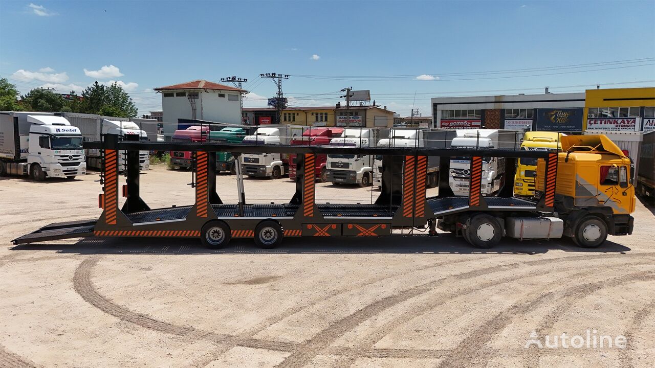 Nova AS Trailer 5-6-7-8-9 ARAÇ UZAMALI TAŞIYICI prikolica autotransportera