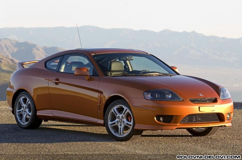 Hyundai Tiburon Karoserija