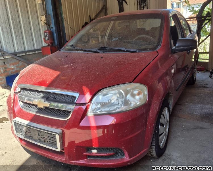 Chevrolet Aveo 1.2 8V16V 1.4 8V.16V Kompletan Auto U Delovima