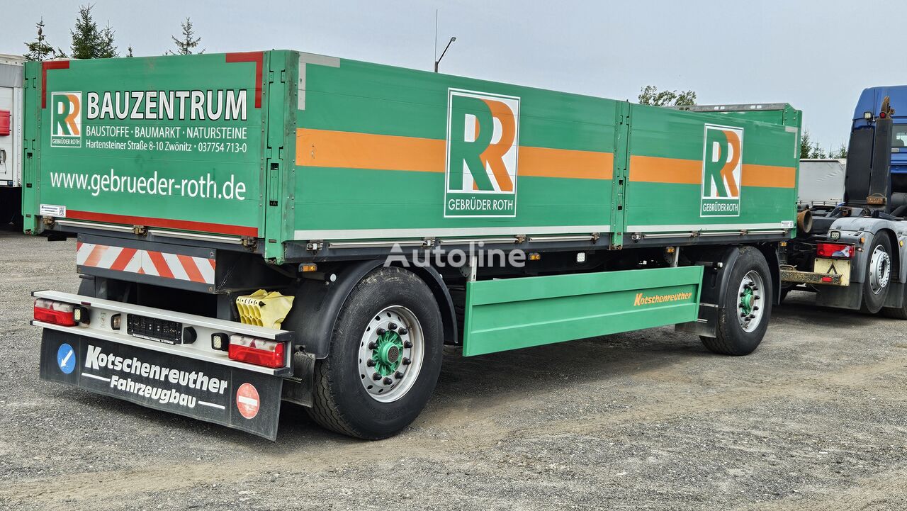 Kotschenreuther 2015, 6,75m TOP CONDITION, LIKE NEW prikolica sa ravnom platformom