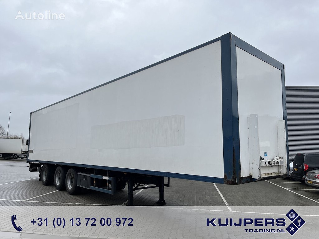 Groenewegen DRO-15-27 B / Box Trailer furgon poluprikolica