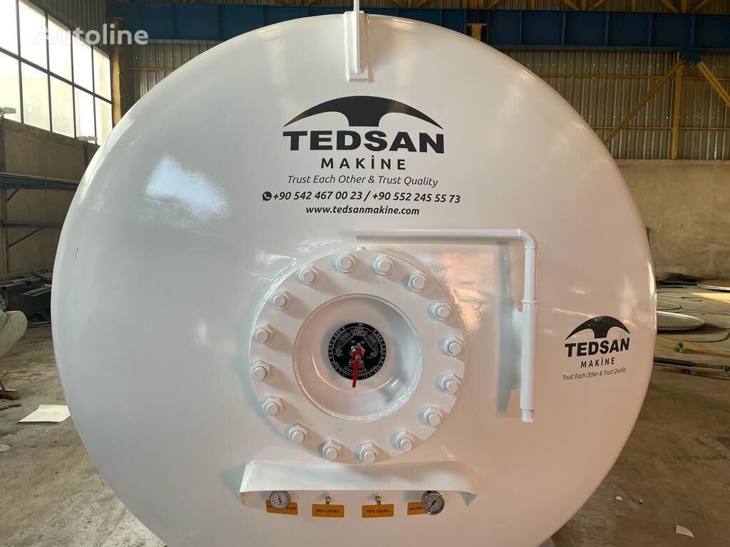 Nova Tedsan 2024 10 m3 lpg storage ce cisterna za gas