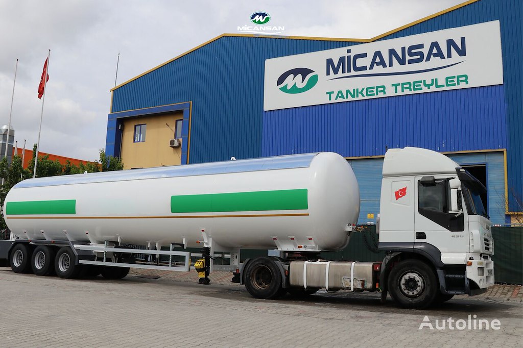 Nova Micansan NEW 2024 64m³ LPG TRANSPORT TANK cisterna za gas