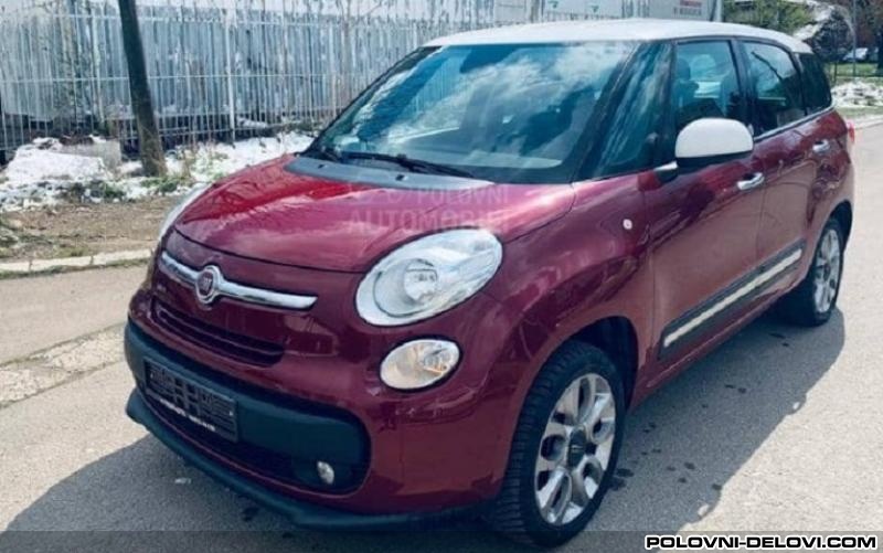 Fiat 500 L Kompletan Auto U Delovima