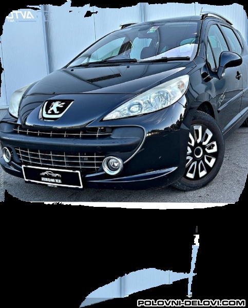 Peugeot 207 Vvti Hdi Thp Kompletan Auto U Delovima