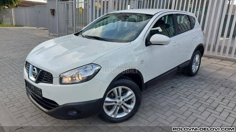 Nissan Qashgai 15dci Enterijer