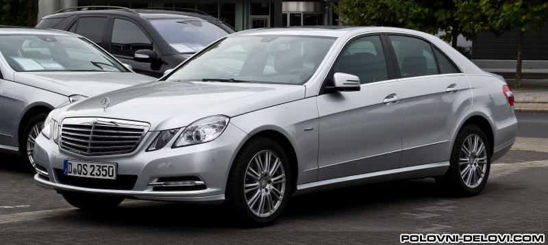 Mercedes E 250 Svetla I Signalizacija